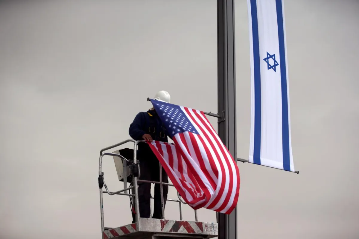 Jerusalem Turns into Barracks Ahead of US Embassy Inauguration
