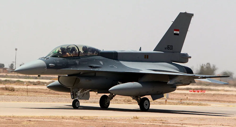 Iraqi Jets Strike ISIS Position in Syria