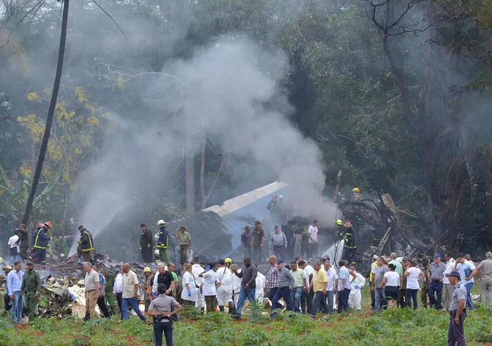 Survivors as Plane Carrying 104 Crashes in Cuba