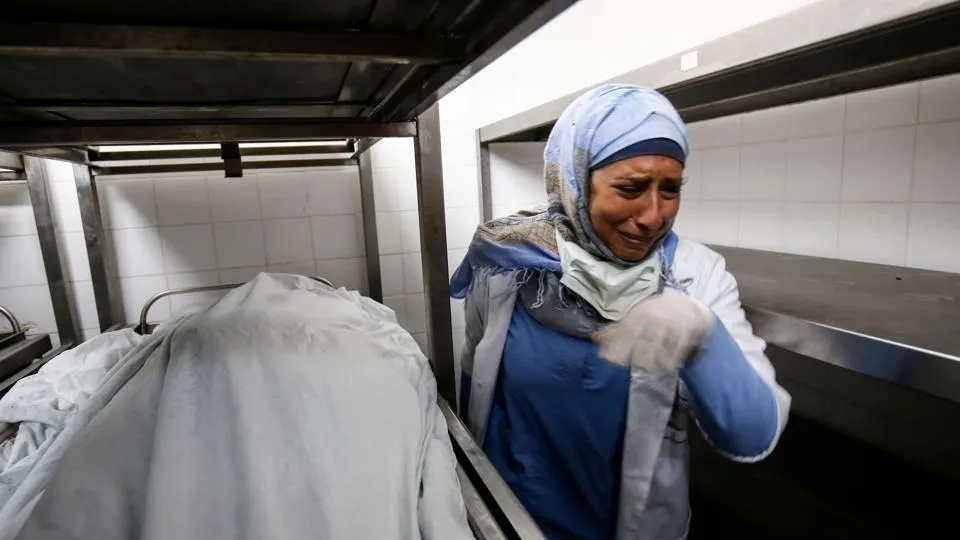 Arab League Demands Justice for Palestinian Paramedic Shot Dead by ...