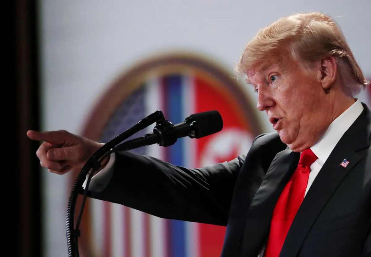 Trump’s Announcement of Halt of Drills with South Korea Stuns Seoul ...