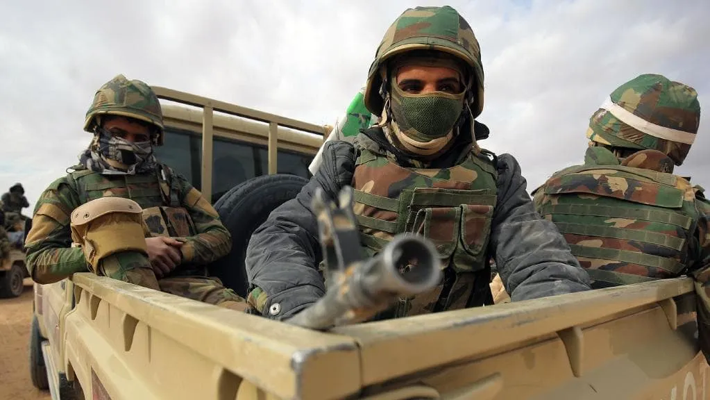 ISIS Resume Attacks in Central Iraq Desert