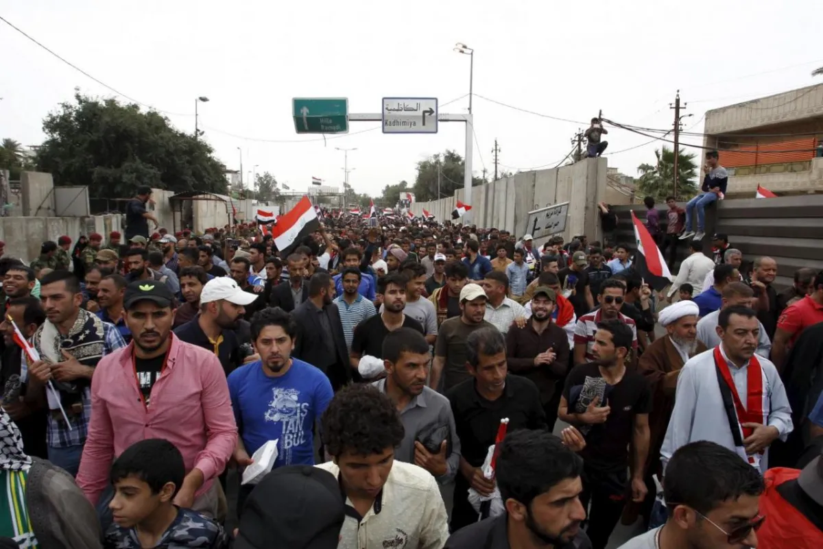 Iraqi Killed During Power Outage Protests