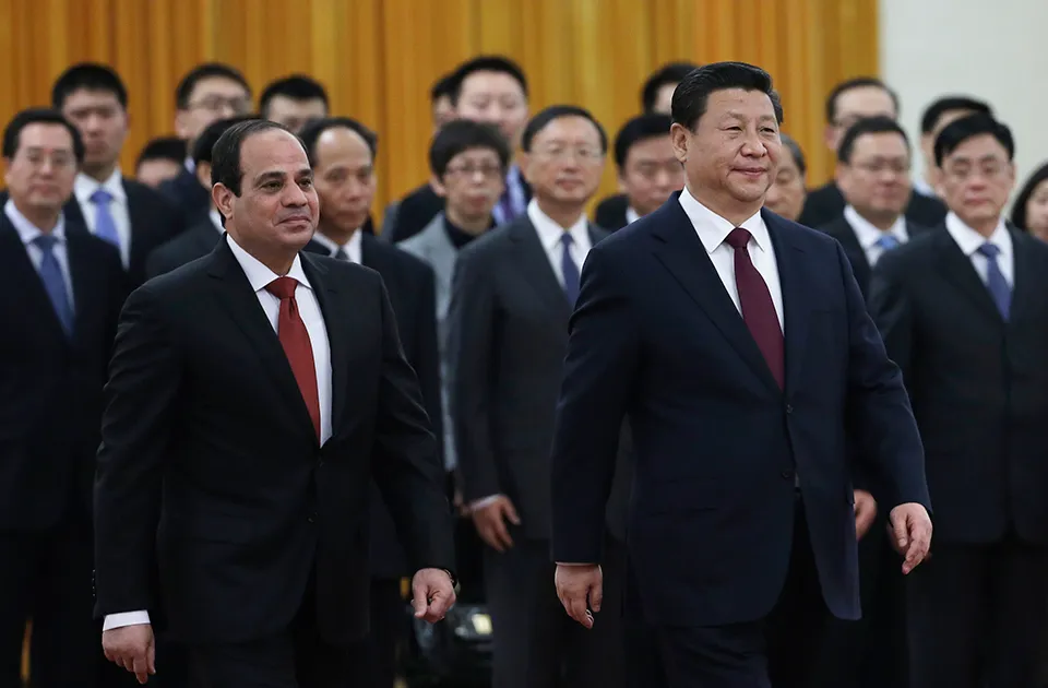 Sisi from China: Political Islam Movements Exploited ‘Arab Spring’ to ...