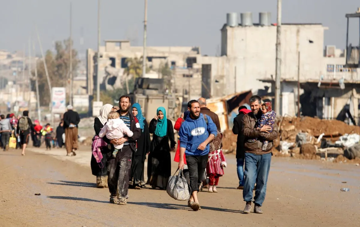 IOM: 4 Million Iraqis Displaced by ISIS Return Home
