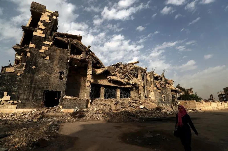 Retaken but Not Rebuilt: Syria's Raqqa a Year after ISIS Ouster
