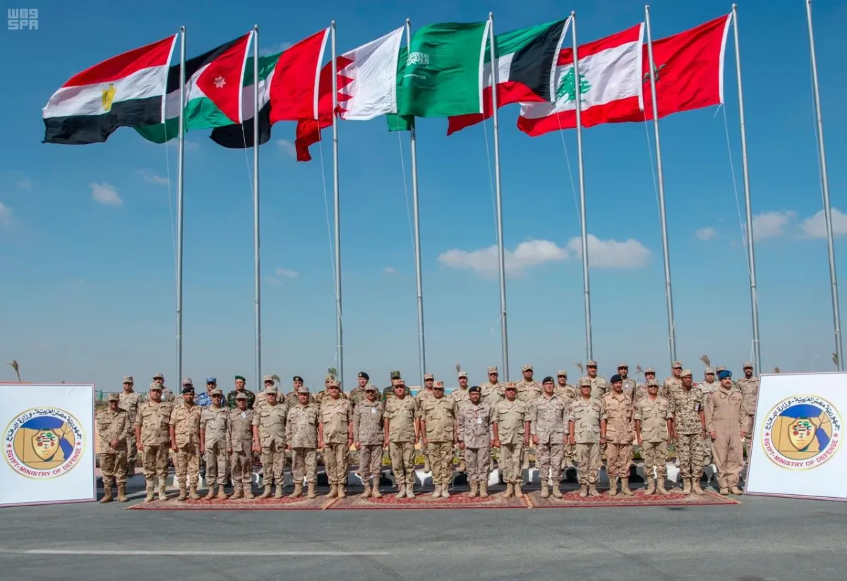 Joint Arab Military Drills Begin in Egypt