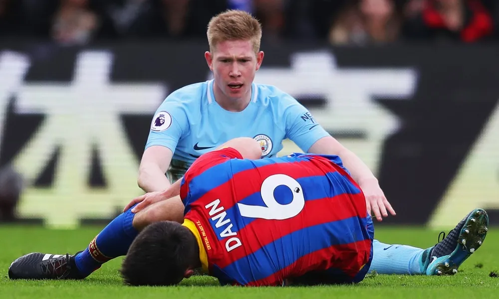 Scott Dann: My Son Saw the Marks and Asked if I’d Been Bitten by a Shark’