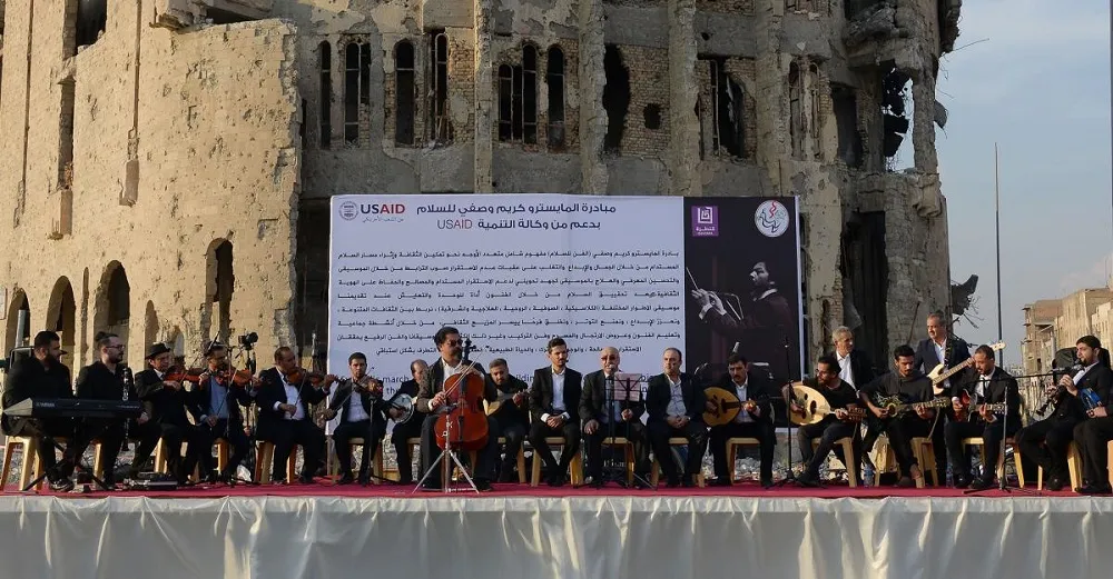 After Years of Silence, Music Fills Streets of Iraq's Mosul