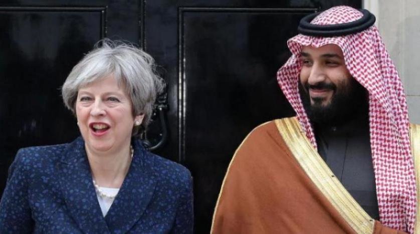 UK’s PM to Meet with Saudi Crown Prince at G20