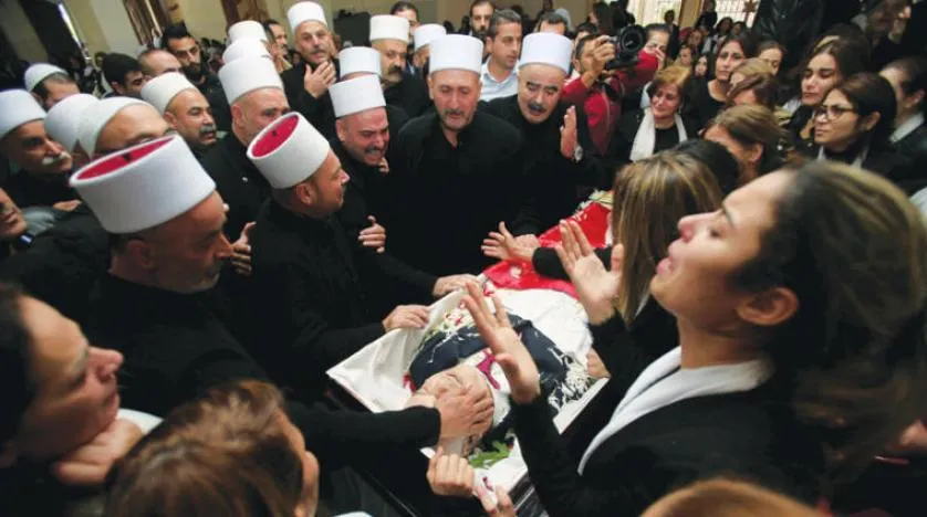 Lübnan'da Dürziler arasındaki gerginlik çatışmaya dönüştü