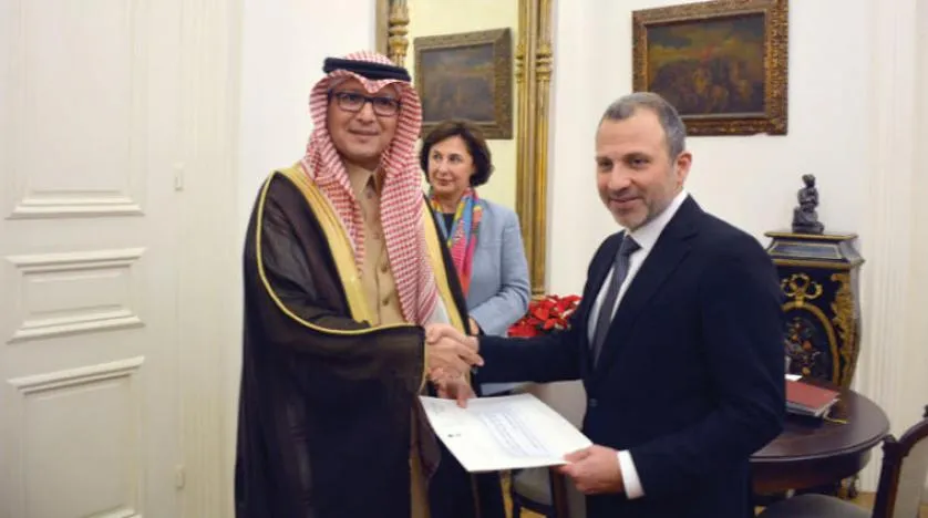 Bukhari Presents Copy of Credentials as Saudi Ambassador Extraordinary ...
