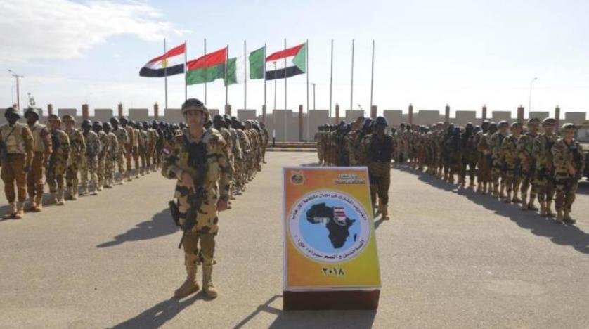 Mısır’da, Afrika ülkelerinin katılımı ile askeri tatbikat düzenleniyor