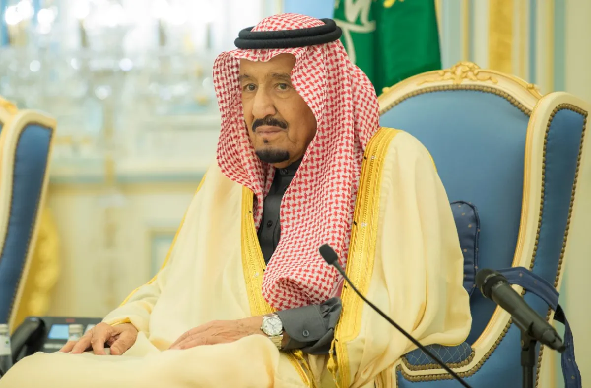 King Salman Receives Telephone Call from Jordanian Monarch