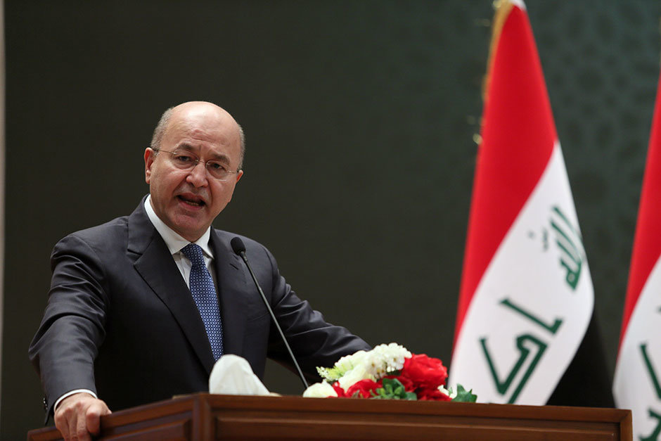 Iraq President Intervenes in Hikma, Asa'ib Ahl al-Haq Spat
