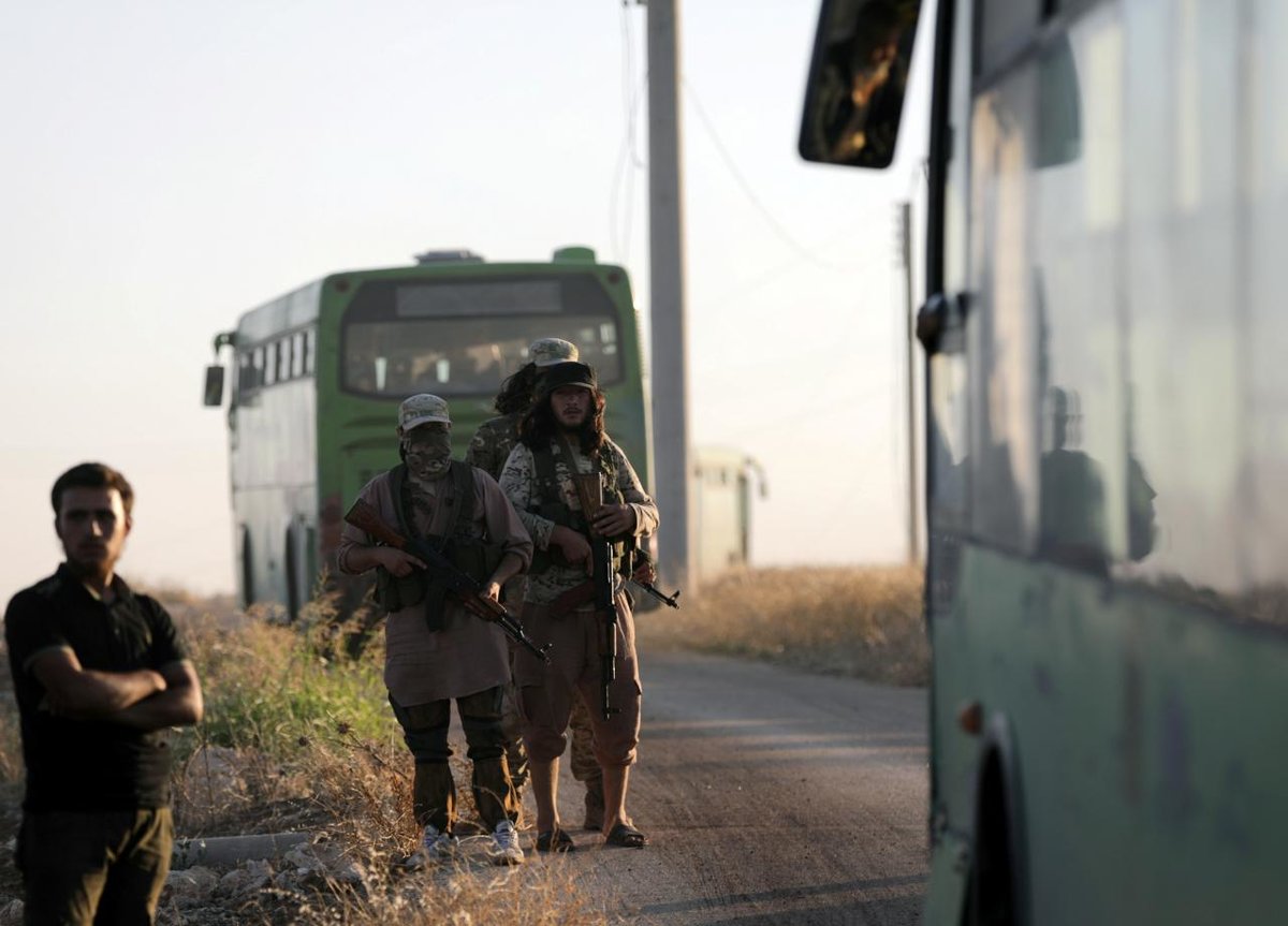 Syrian HTS Backs Turkey Offensive against Kurds