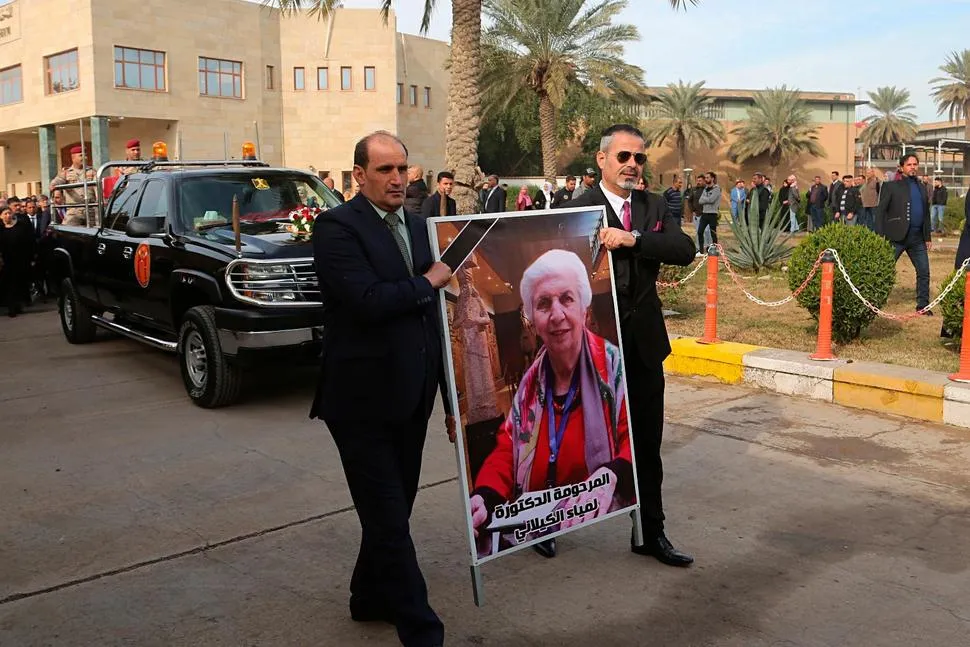 Iraq Says Goodbye to Beloved Archaeologist, Museums Champion Gailani