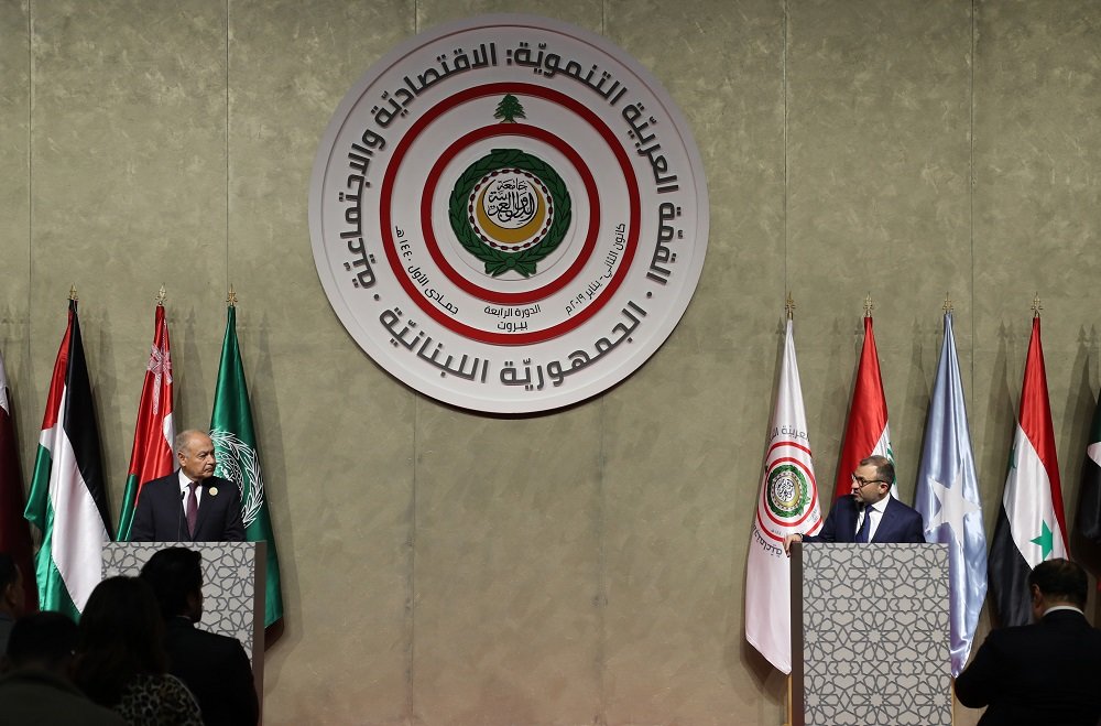 Abul Gheit: No US Pressure on Arab Leaders to Skip Beirut Summit