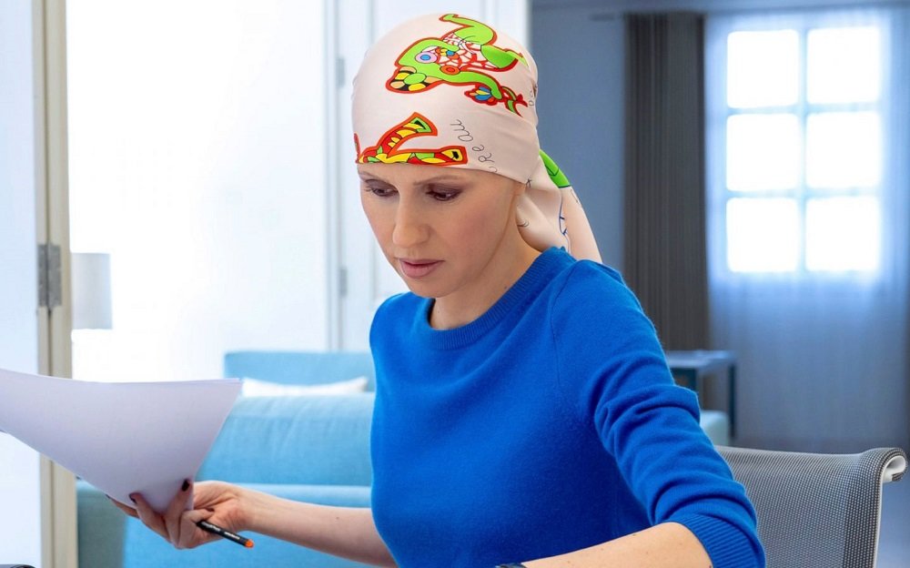 Asma Assad Undergoes Successful Operation to Remove Malignant Tumor
