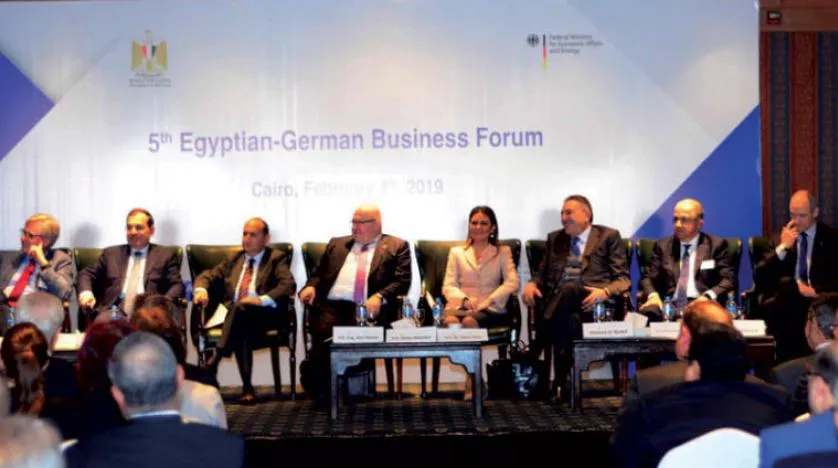 Egypt, Germany Sign Protocol to Boost Economic Partnership