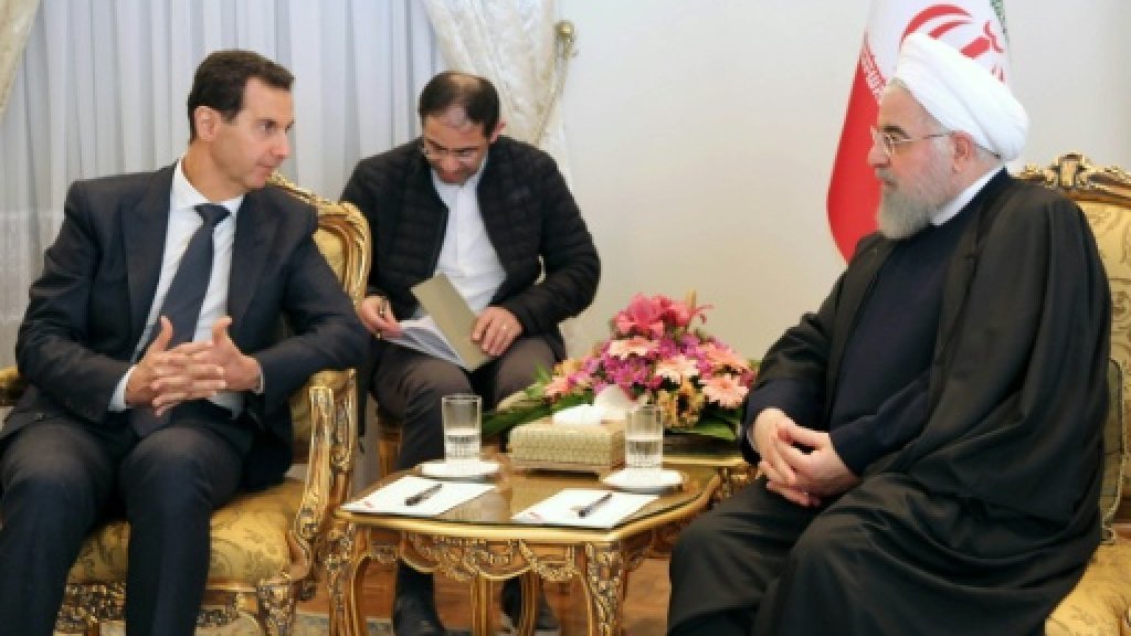 Assad’s Visit to Tehran a Message to US, Moscow