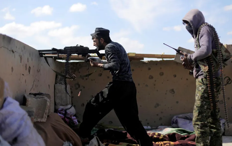 SDF Resumes Attack on ISIS