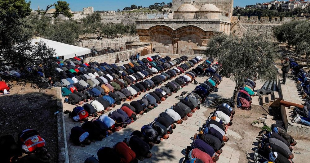 Palestinians, Jordan Reject Israel’s Closure of Aqsa’s Bab al-Rahma
