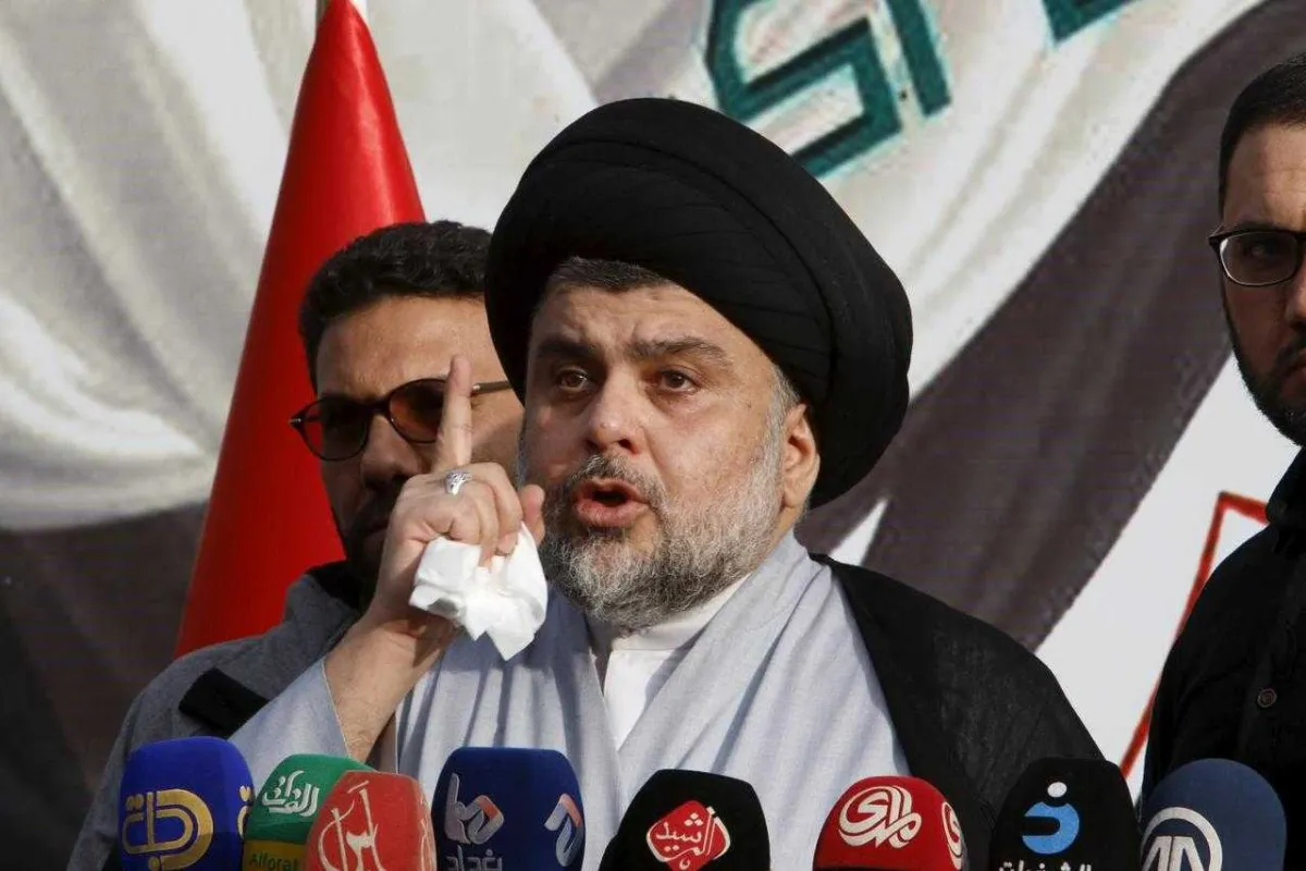 Sadr Returns to Najaf after 3-Month Absence