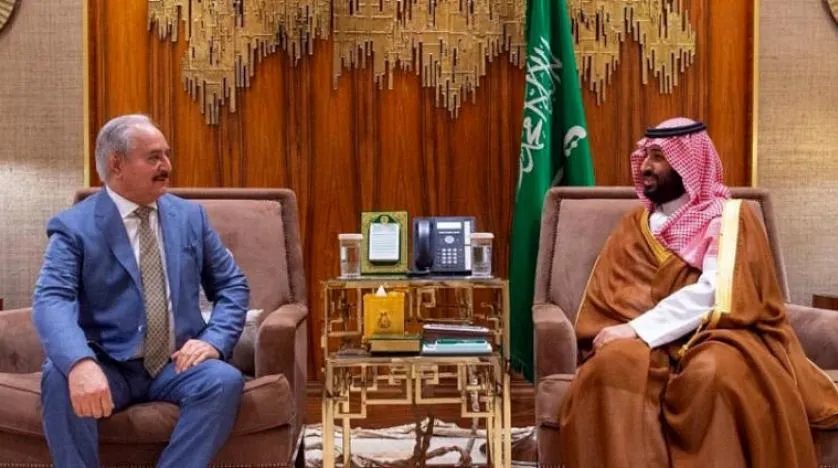 Saudi Crown Prince, Haftar Review Developments in Libya