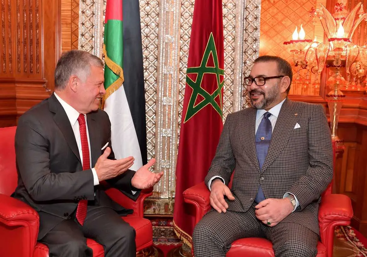 Leaders of Morocco, Jordan Reject All Israeli Unilateral Moves