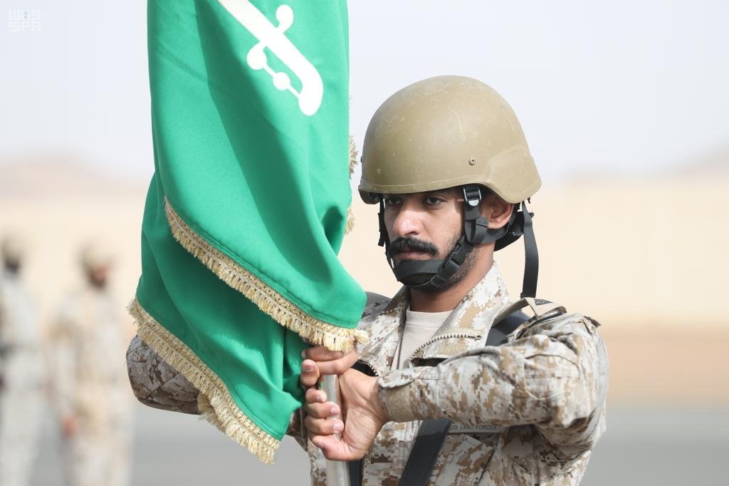 Saudi Arabia, Britain Launch Military Drills in Northwestern Region