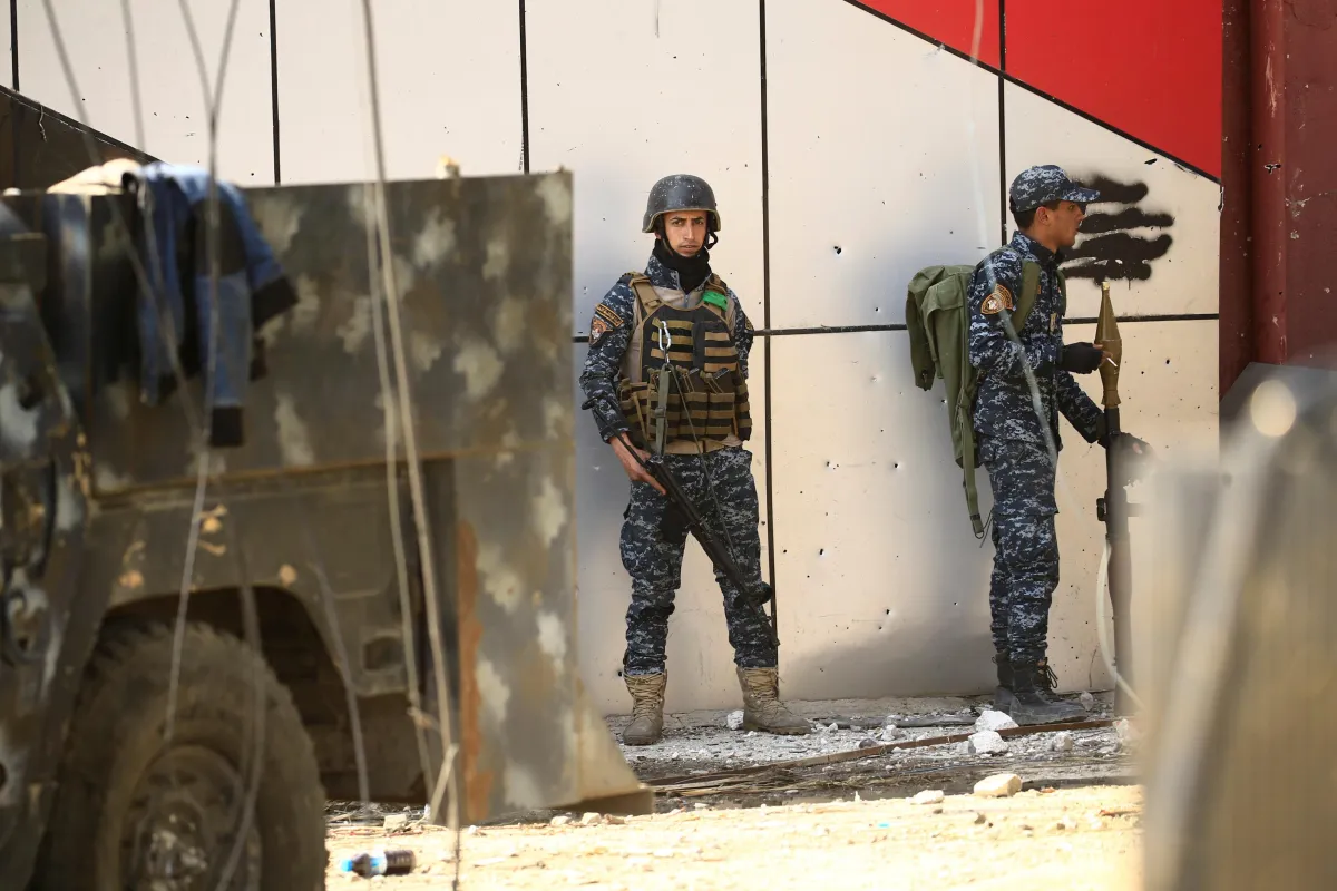 Iraqi Forces Kill ISIS Commander, 4 Militants