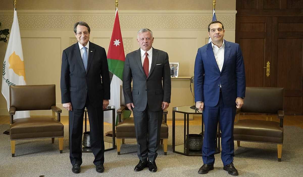 Jordanian-Cypriot-Greek Summit Establishes Permanent Secretariat in Cyprus