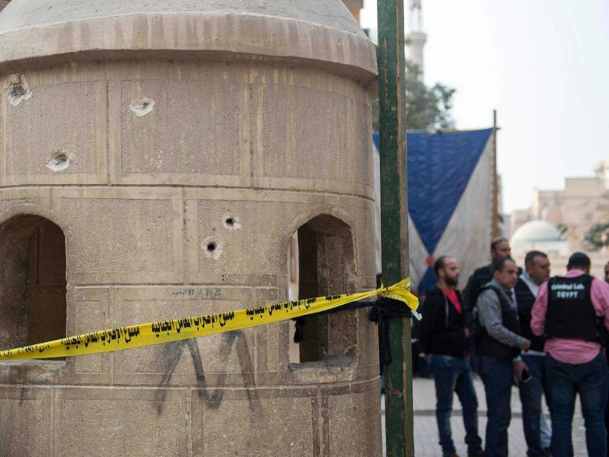 Egypt Refers Cases of 2 Defendants in Killing of Christians to Grand Mufti