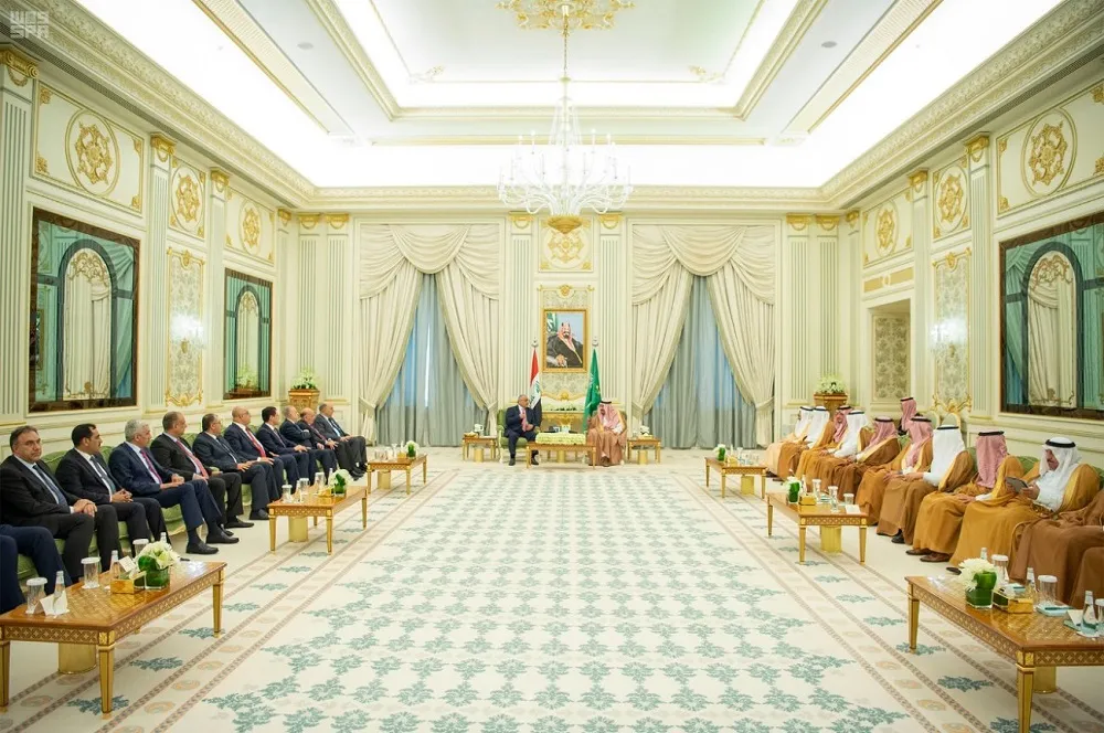 Iraq Pleased with Launch of New Chapter in Ties with Saudi Arabia