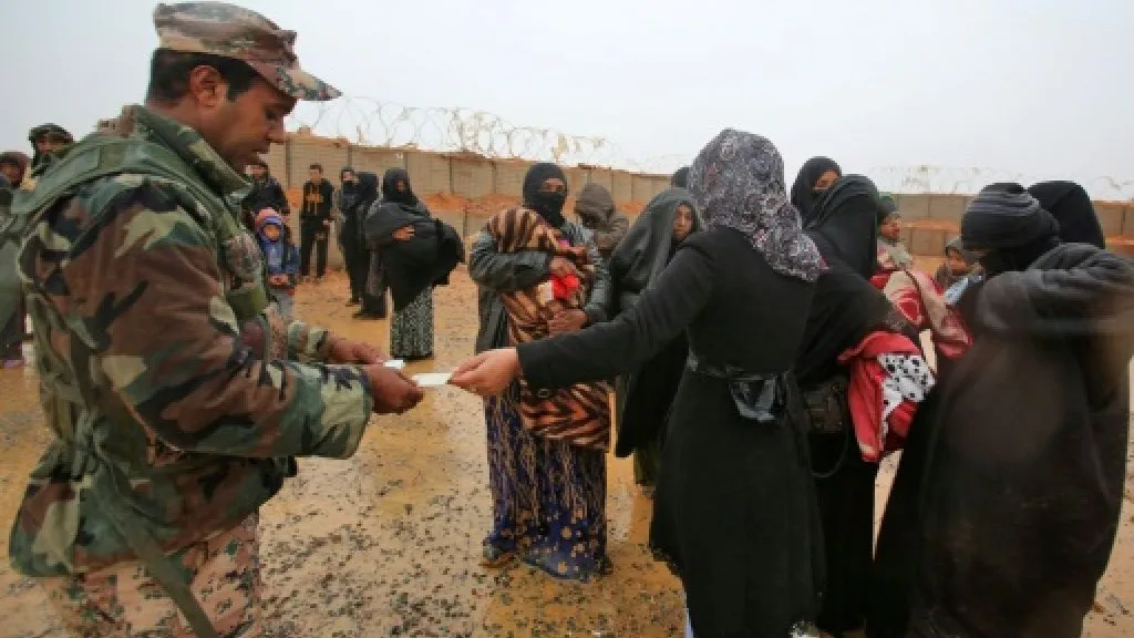 7,000 Persons Quit Rukban Camp Near Jordan Border