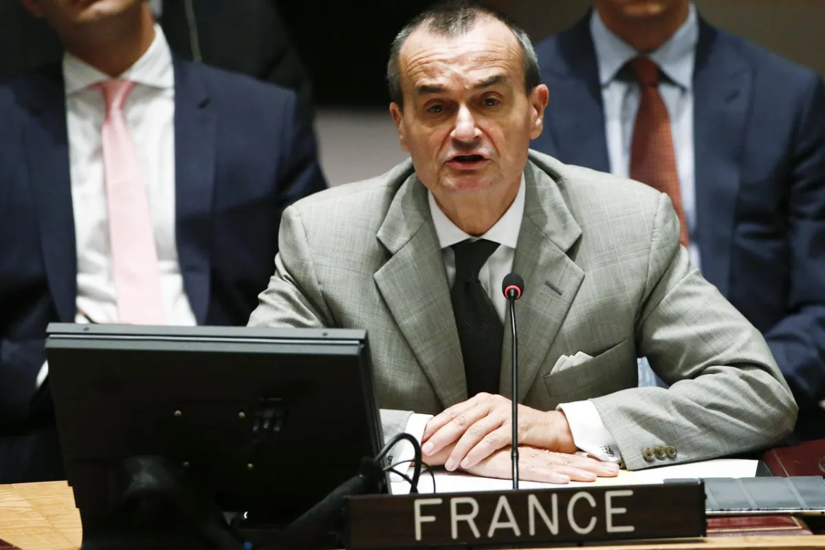 Israel Bars Officials from Meeting with Prominent French Diplomat