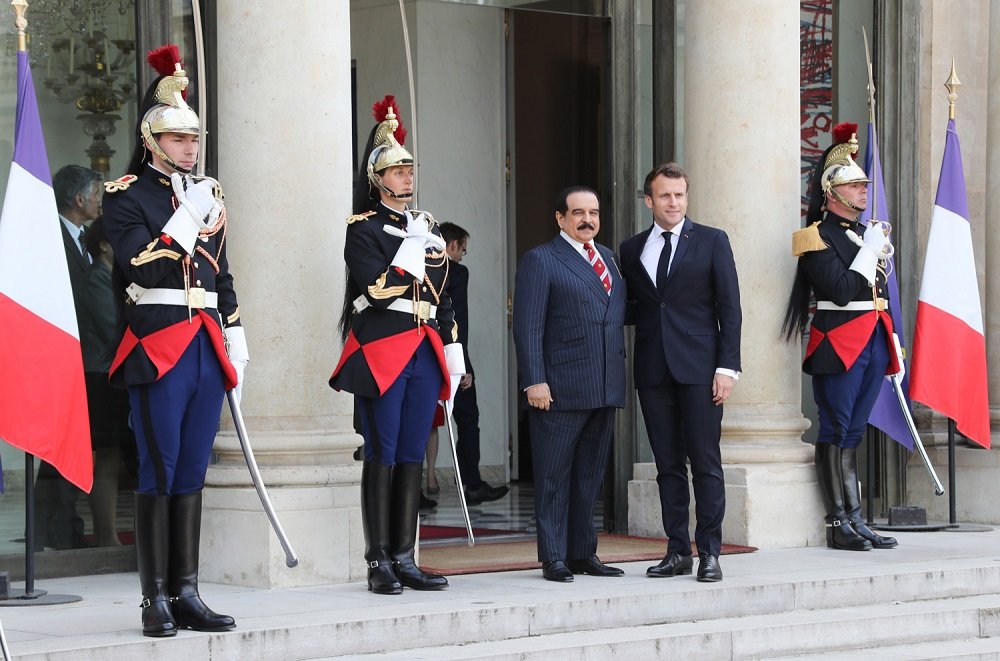 Bahrain, France Agree on Regional Issues, Boosting Relations