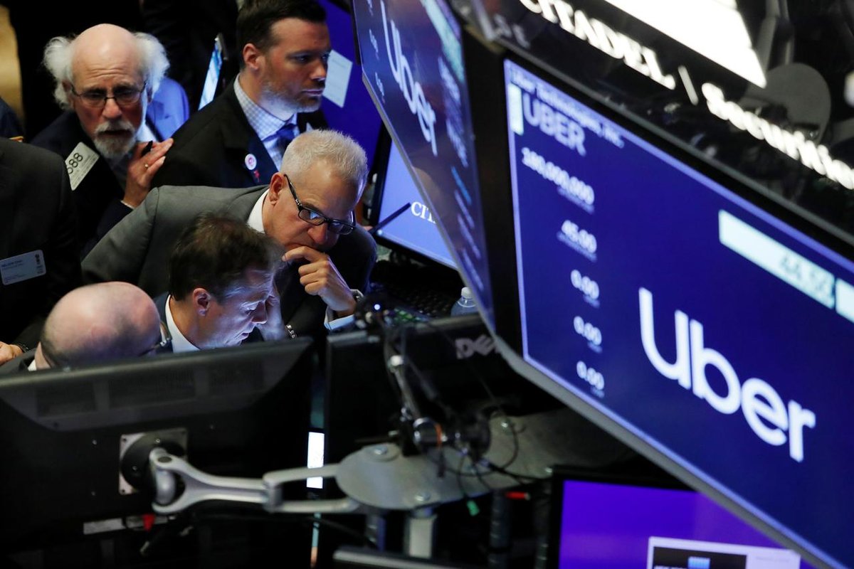 Uber IPO in Wall Street Boosts PIF Plans