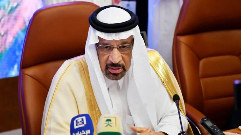 Falih: Recent Attacks Haven’t Affected Us