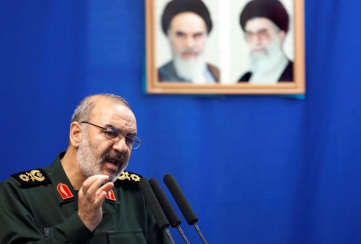 IRGC Commander Deems US Forces ‘Combat Target’