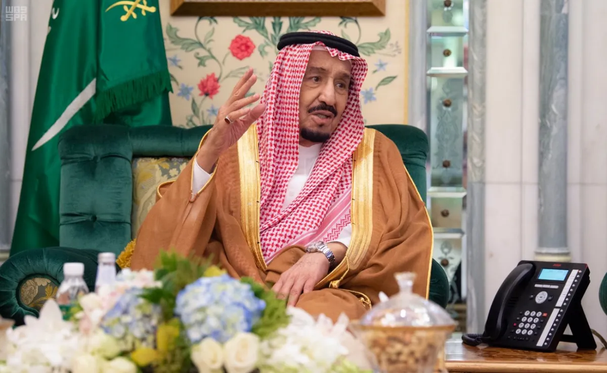 King Salman Arrives in Makkah
