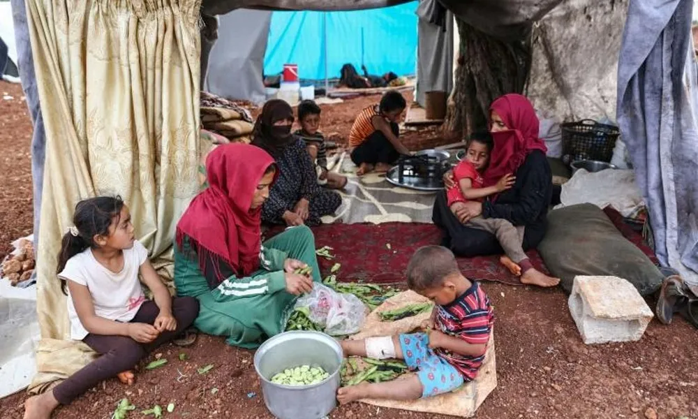 Near Turkey, Displaced Syrians Spend First Homeless Ramadan