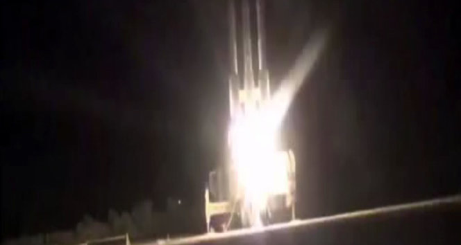 İran, ABD İHA’sını düşürdüğü anın görüntülerini yayınladı