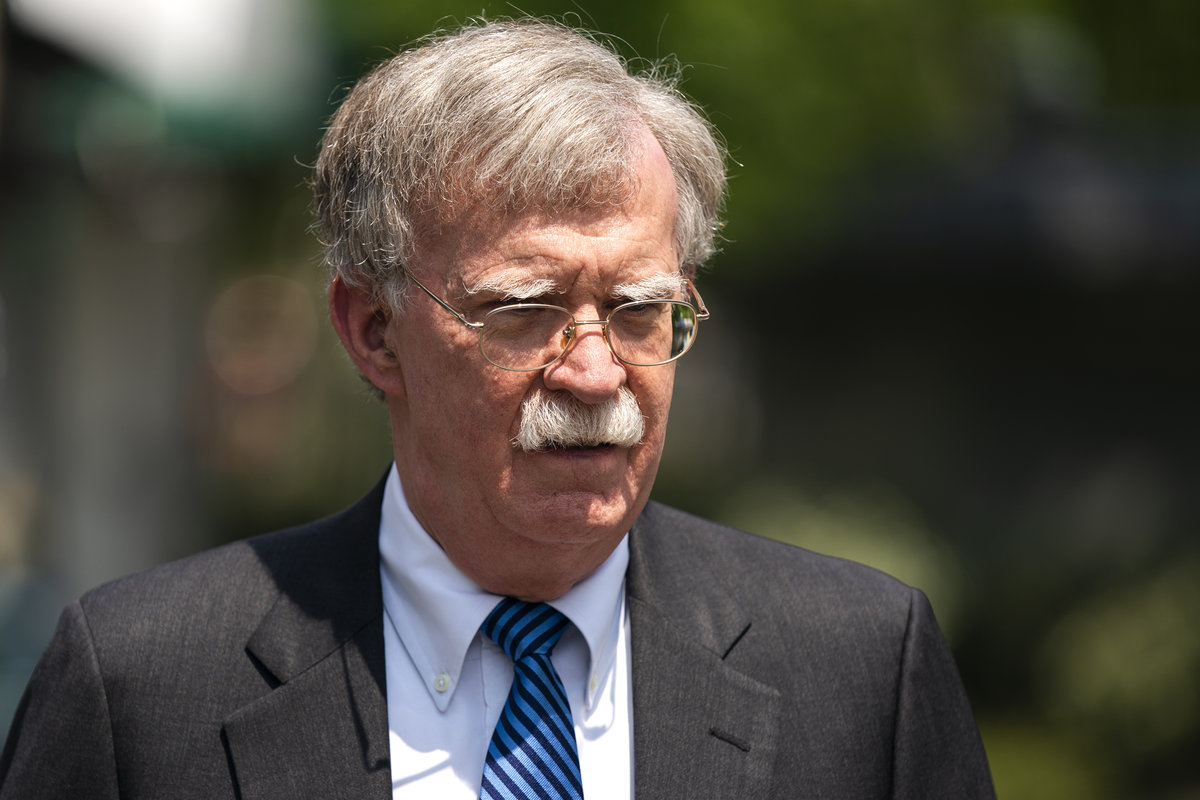 John Bolton: ABD İran ile gerçek müzakereleri başlatmaya hazır