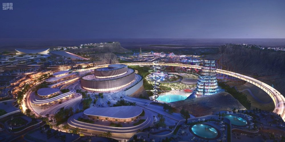 Qiddiya Reveals First Look at Saudi ‘Capital of Entertainment, Sports ...