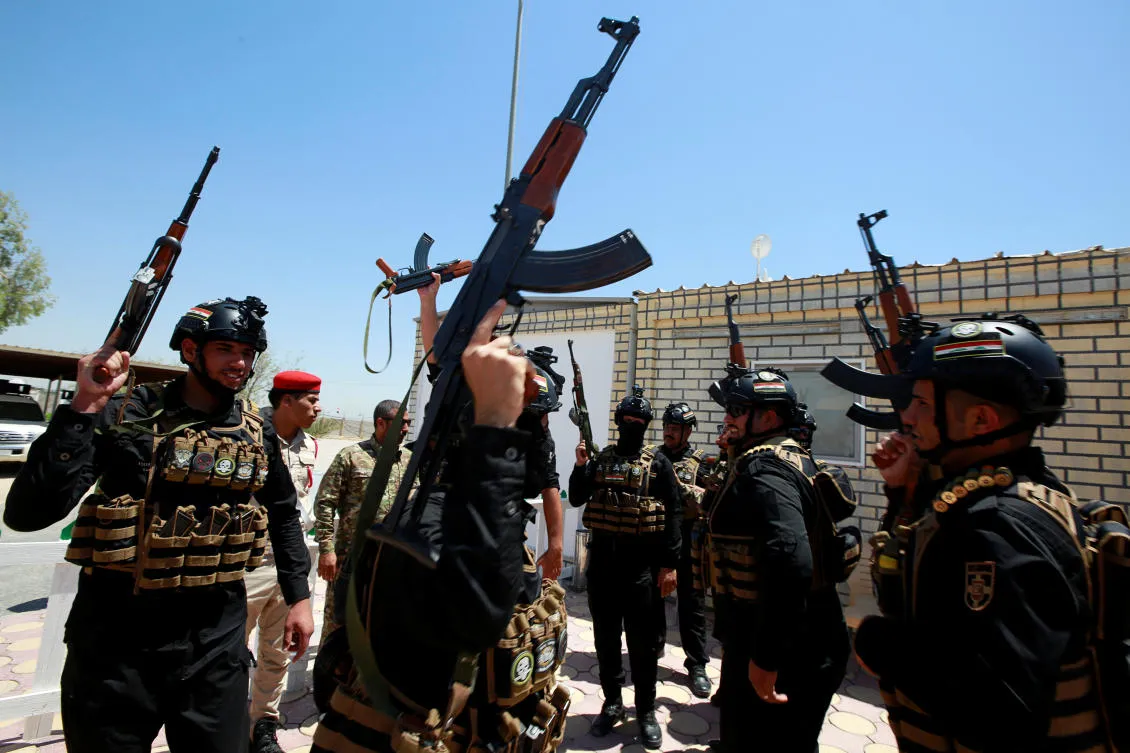 Iraqi Forces Begin Operation Against ISIS Along Syrian Border