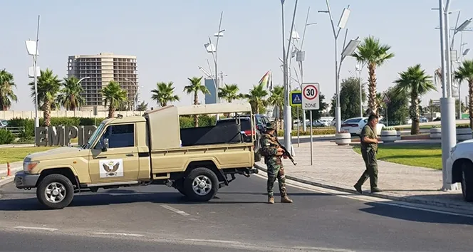 Irak Dışişleri Bakanlığı Erbil saldırısını kınadı