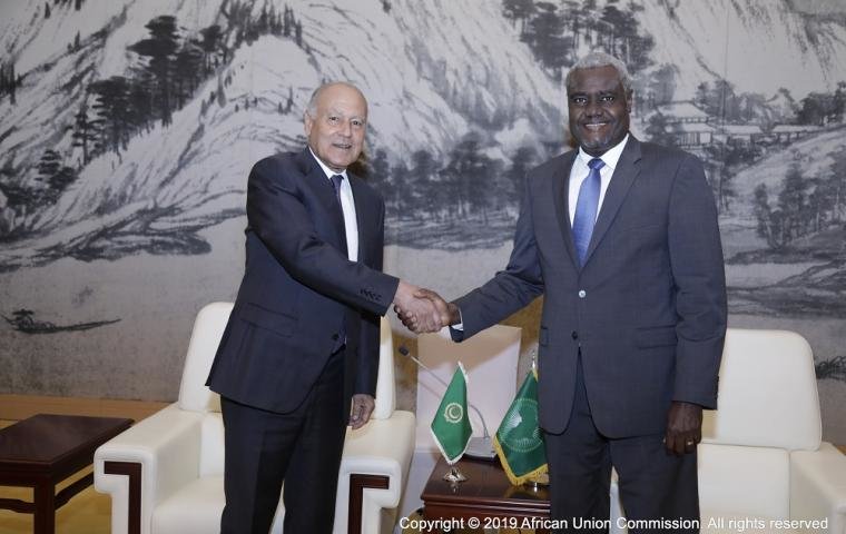 Arab League, African Union Agree to Enhance Cooperation