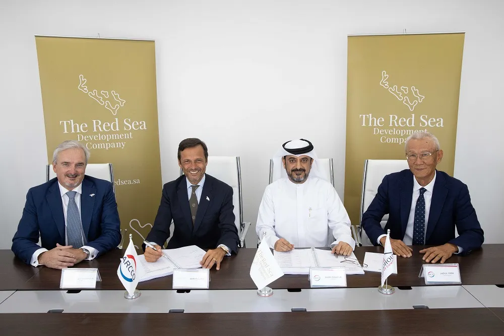 Saudi Red Sea Development Inks Deal to Build Workers’ Residential Village